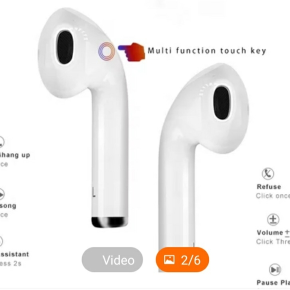 tws | Accessories | Ear Pods I2 | Poshmark